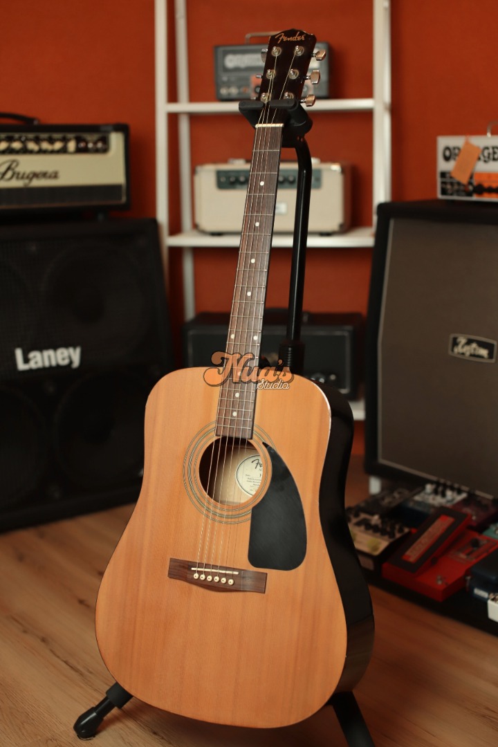 FENDER FA-100 ACOUSTIC, Hobbies & Toys, Music & Media, Musical ...