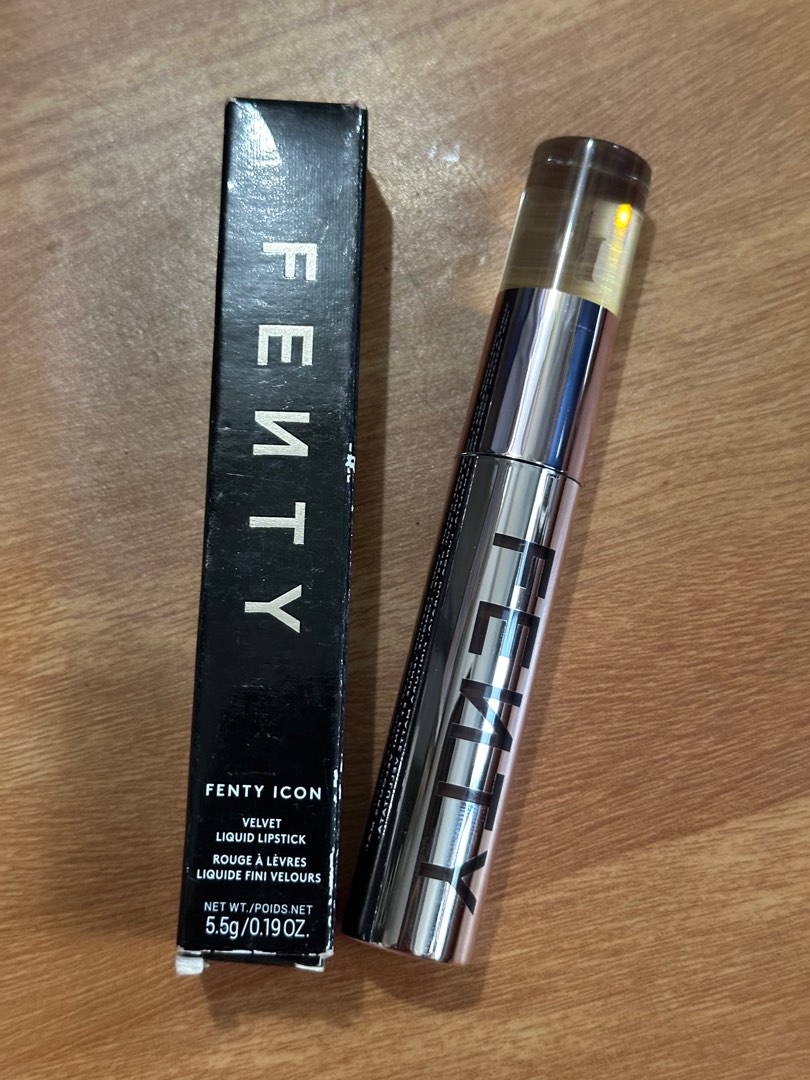Fenty Beauty Velvet Lipstick shade Breadwinner, Beauty & Personal Care ...