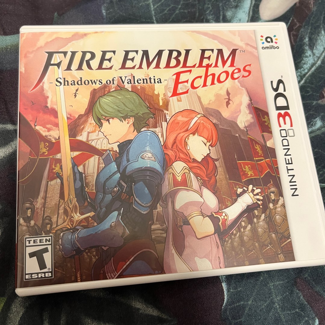 Fire Emblem Echoes 3DS, Video Gaming, Video Games, Nintendo on Carousell