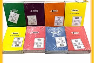 Filler notebook For Sale | Carousell Philippines