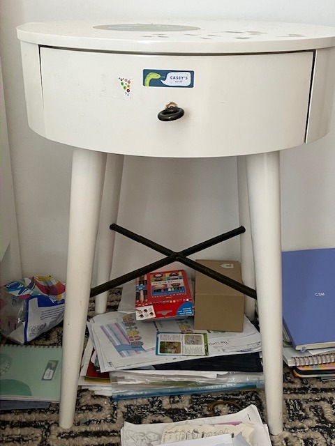 FREE Bedside Table, Furniture & Home Living, Furniture, Tables & Sets ...