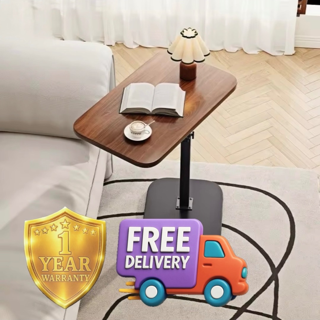 [FREE DELIVERY] Adjustable Laptop Table | Sofa Laptop Desk | Rolling ...
