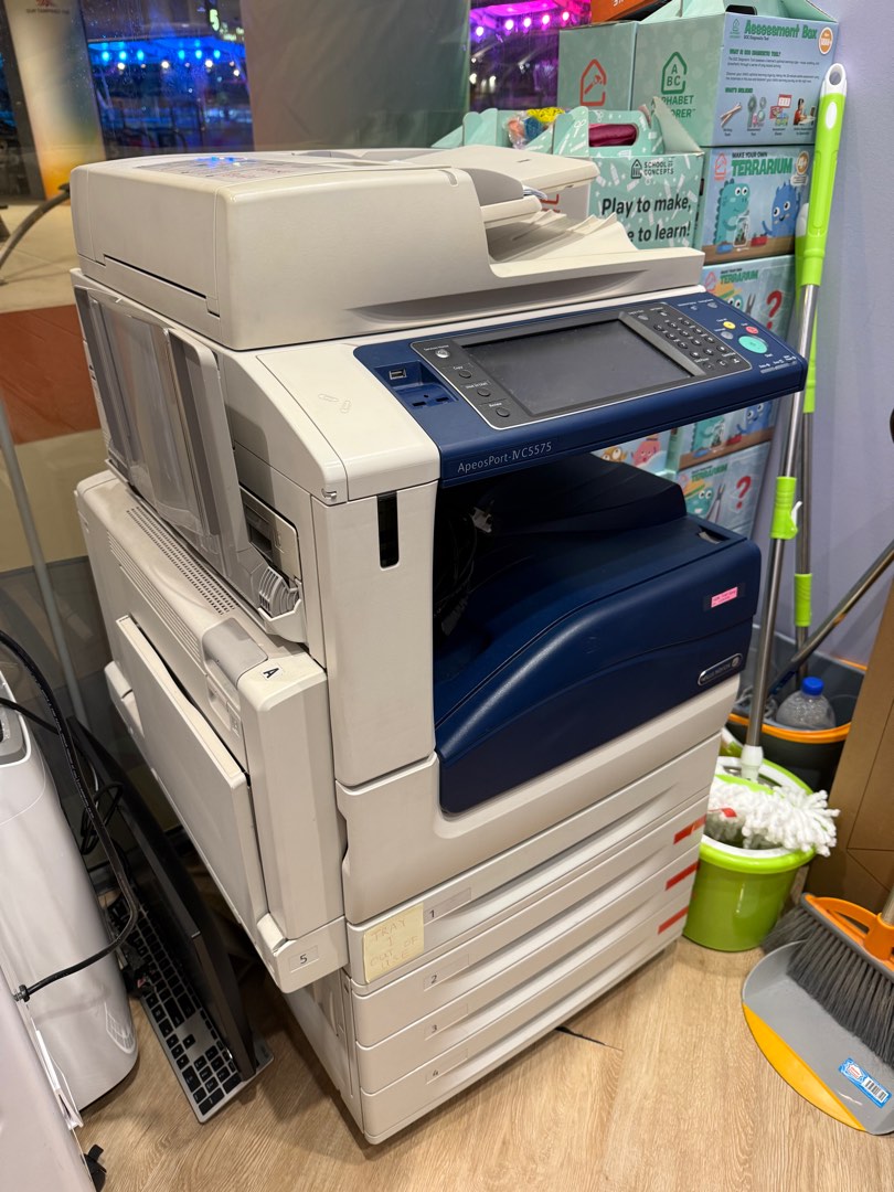 Fuji Xerox ApeosPort-IV C5575, Computers & Tech, Printers, Scanners ...