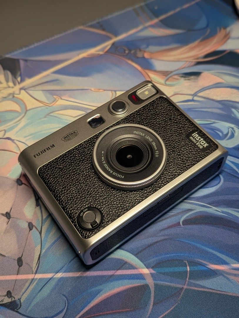Fujifilm Instax Evo, Photography, Cameras on Carousell
