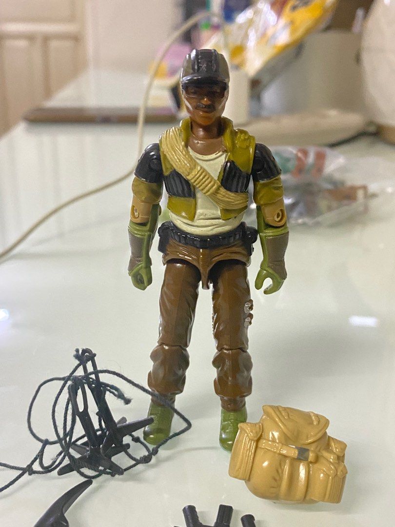 GI JOE ALPINE 1985 HASBRO vintage action figure ARAH G.I. Joe w ...