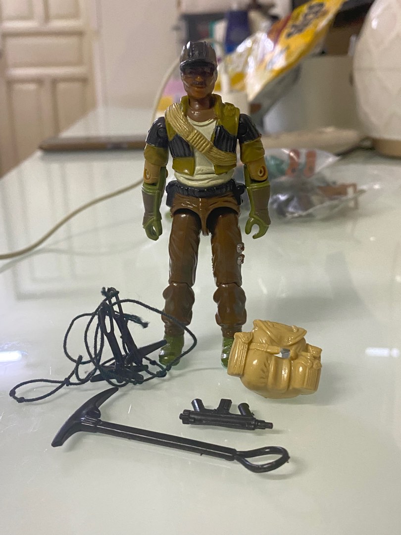 GI JOE ALPINE 1985 HASBRO vintage action figure ARAH G.I. Joe w ...
