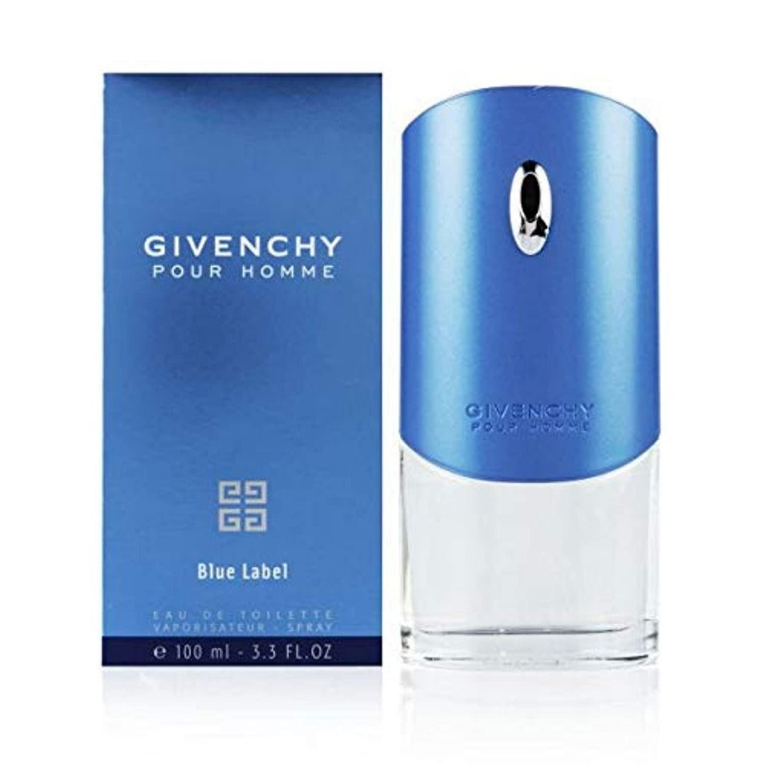 Givenchy Pour Homme Blue Label Edt for Men 100ml (Free Delivery from ...