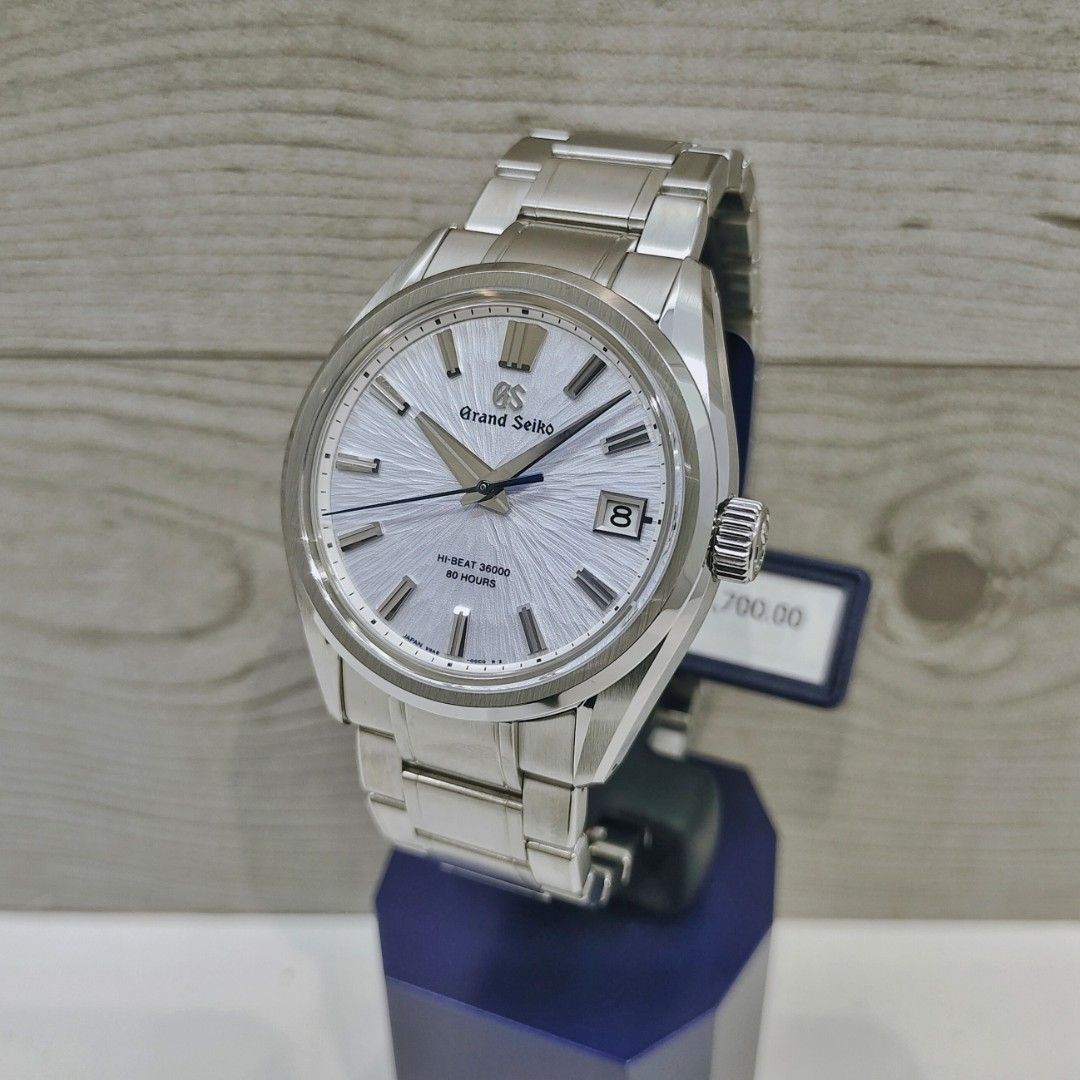 Grand Seiko Evolution 9 Collection "Ice Blue Mont Iwate" Limited ...