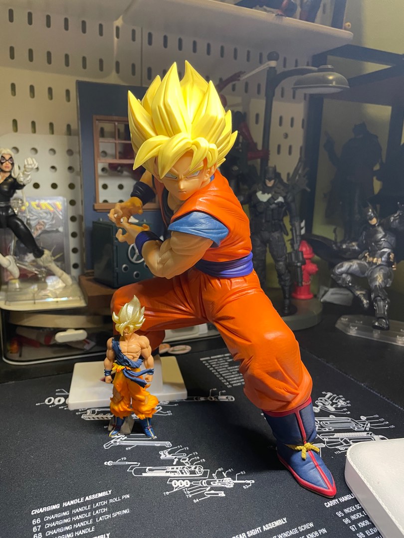Grandista Son Goku gachapon goku set, Hobbies & Toys, Toys & Games on ...