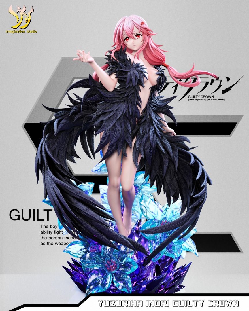 Guilty Crown | Inori Yuzuriha X Ouma Shu | Imagination Studio | 【FREE ...