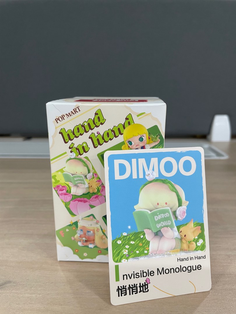 Hand In Hand Figure Series Dimoo Original Popmart, Toys & Collectibles ...