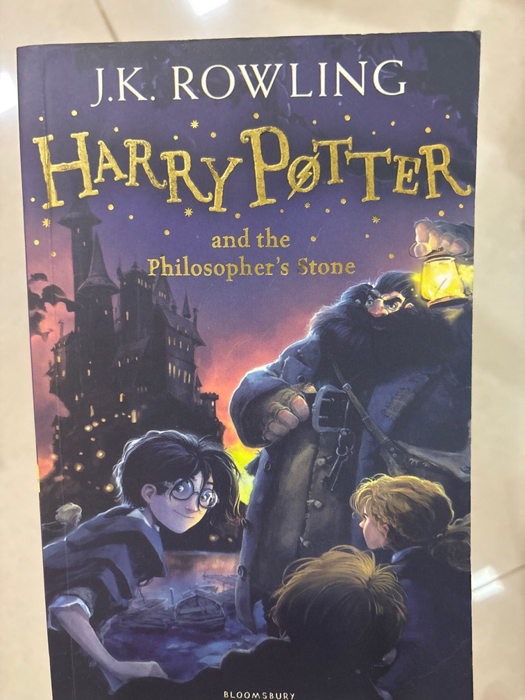 Harry potter 7 book set, Hobbies & Toys, Books & Magazines, Fiction ...