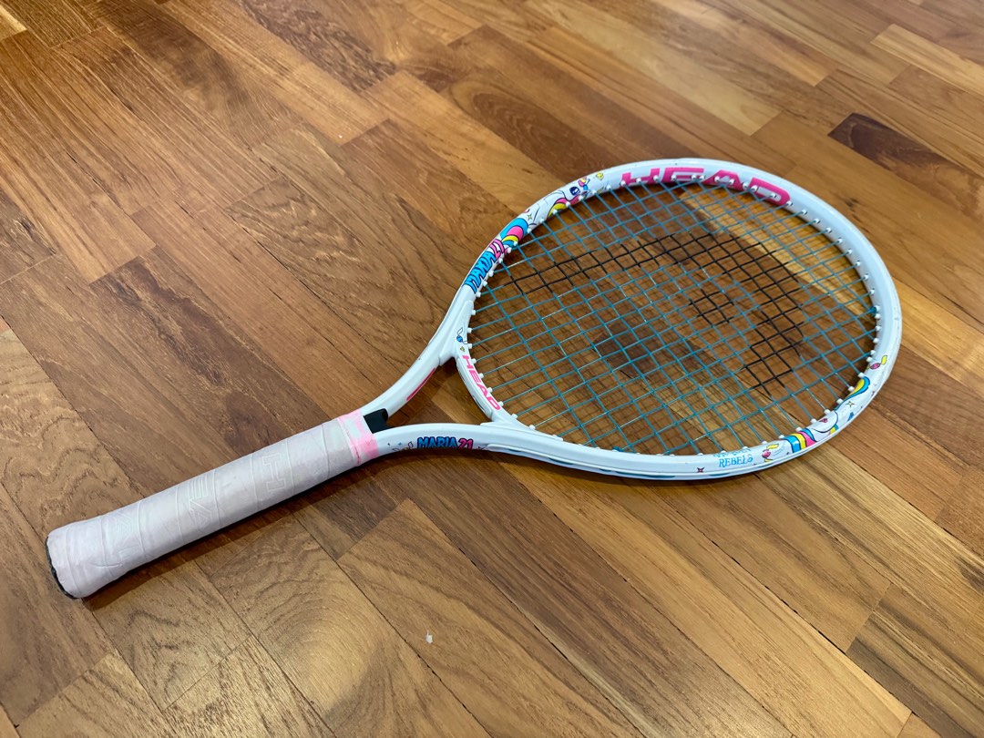 Head kids tennis racket, Sports Equipment, Sports & Games, Racket ...