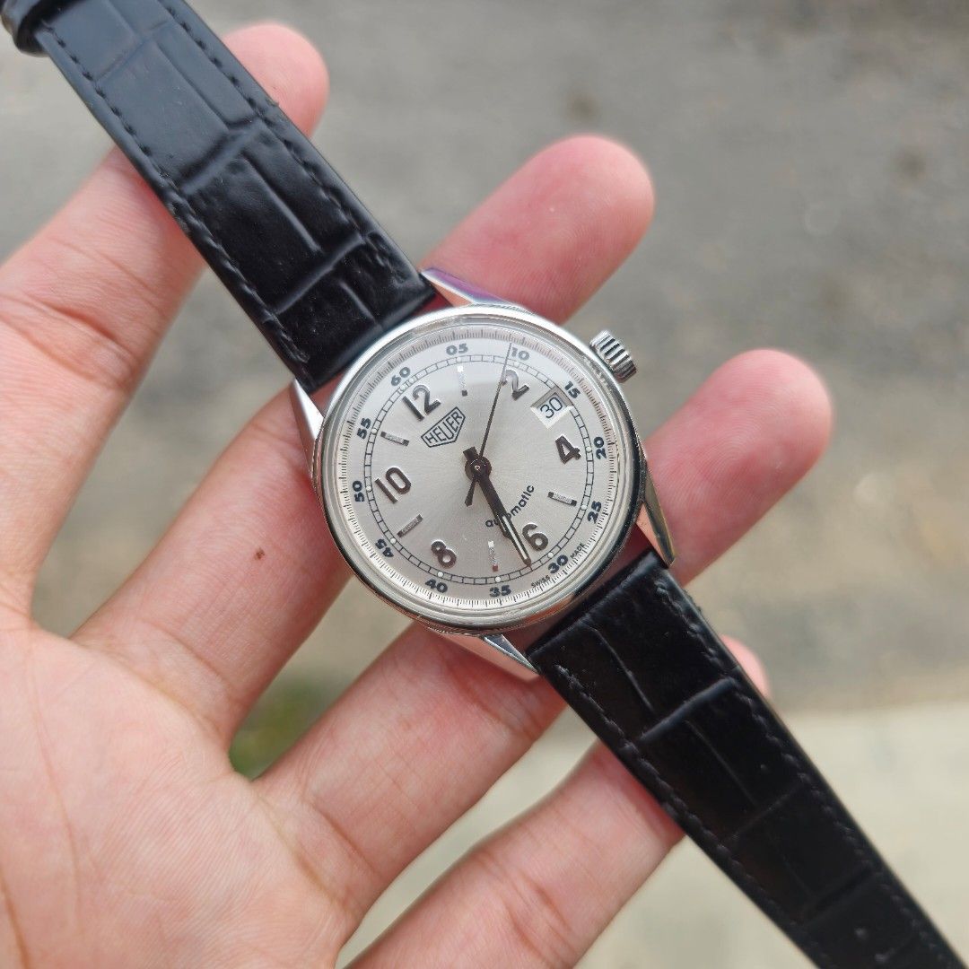 Heuer Carrera WS2112, Luxury, Watches on Carousell