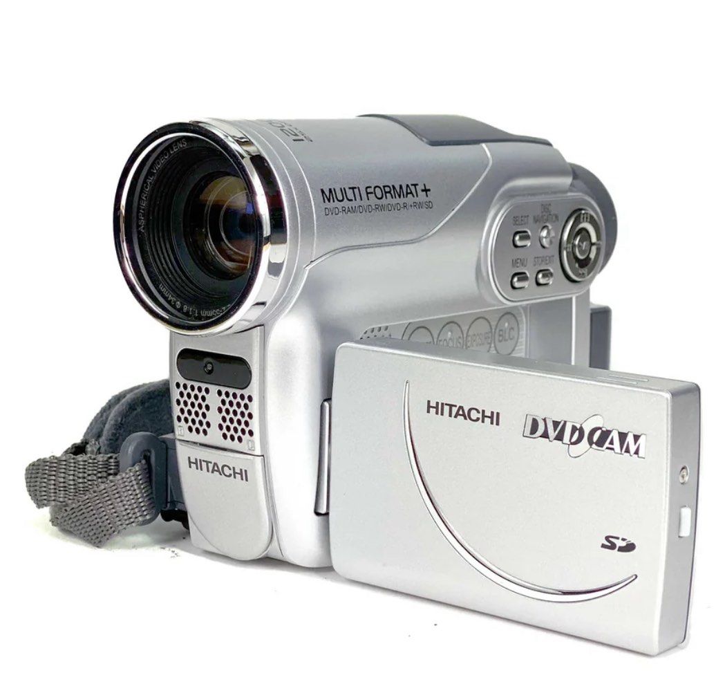 Hitachi multi format camera, Photography, Video Cameras on Carousell