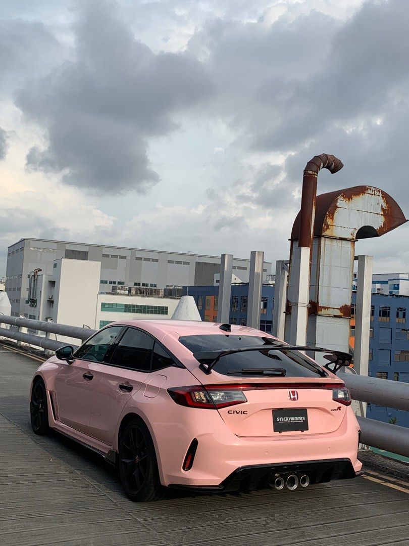 Honda Civic Type-R FL5 Fullcar Wraping, Car Accessories, Accessories on ...