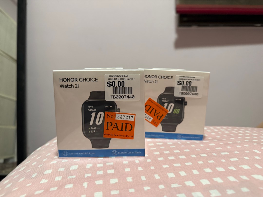 HONOR CHOICE Watch 2i, Mobile Phones & Gadgets, Wearables & Smart ...