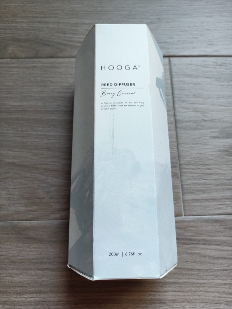 Hooga Reed Diffuser Berry Current, Furniture & Home Living, Home ...