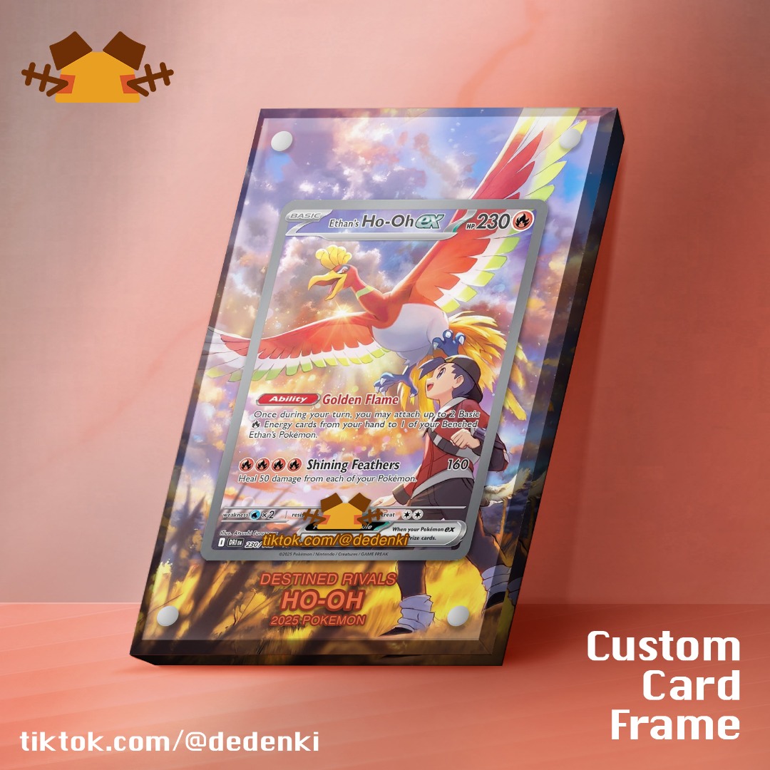 Ho-Oh SAR Custom Frame, Hobbies & Toys, Toys & Games on Carousell