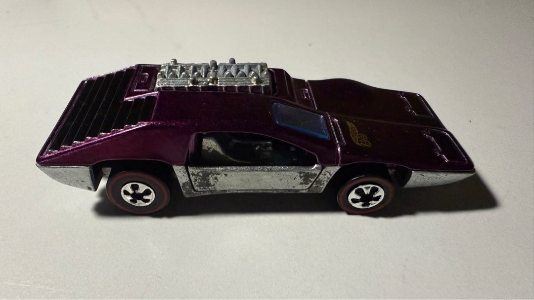 Hot Wheels Side kick 30th Anniversary, Hobbies & Toys, Toys & Games on ...