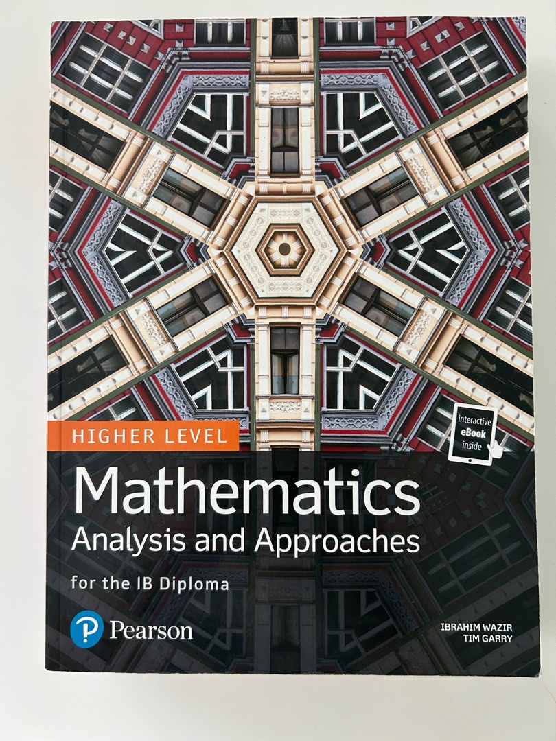 IB Mathematics Analysis and Approaches textbook, Hobbies & Toys, Books ...