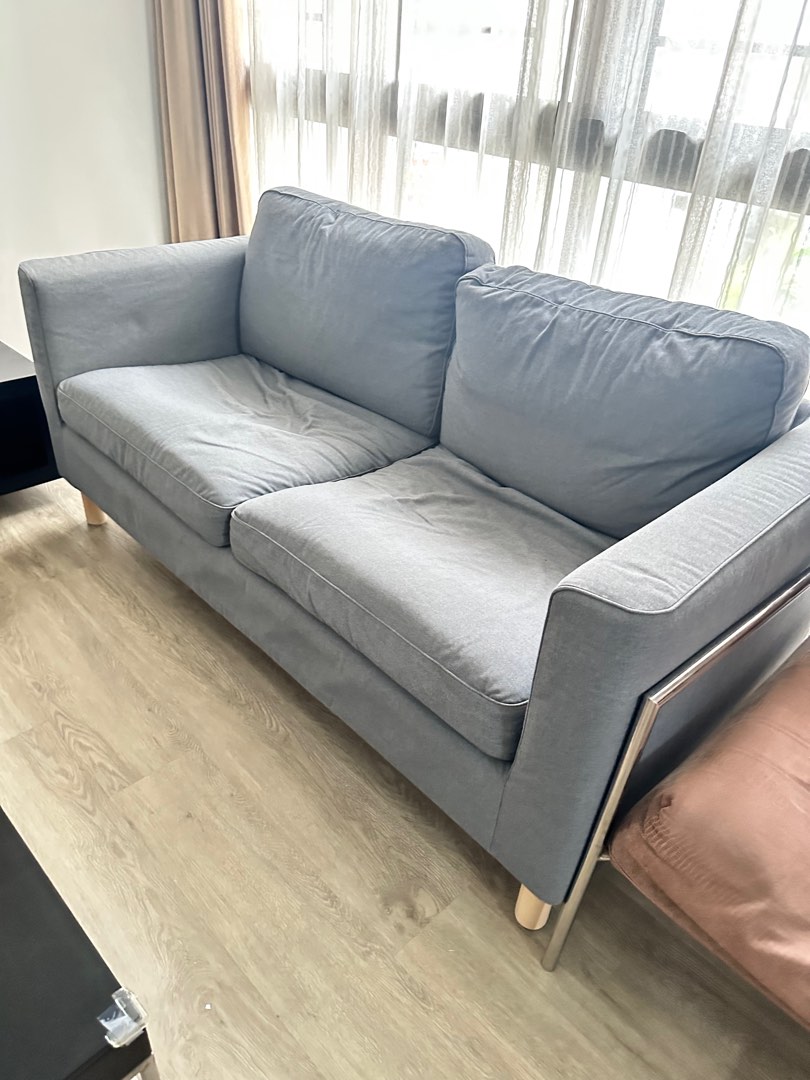 IKEA Parup, Furniture & Home Living, Furniture, Sofas on Carousell