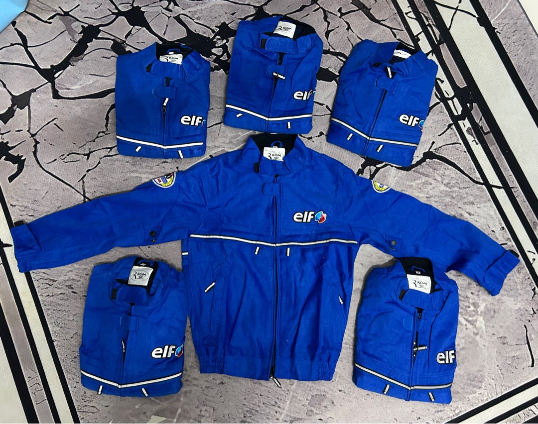 Jacket elf red baron 300 anniversary on Carousell