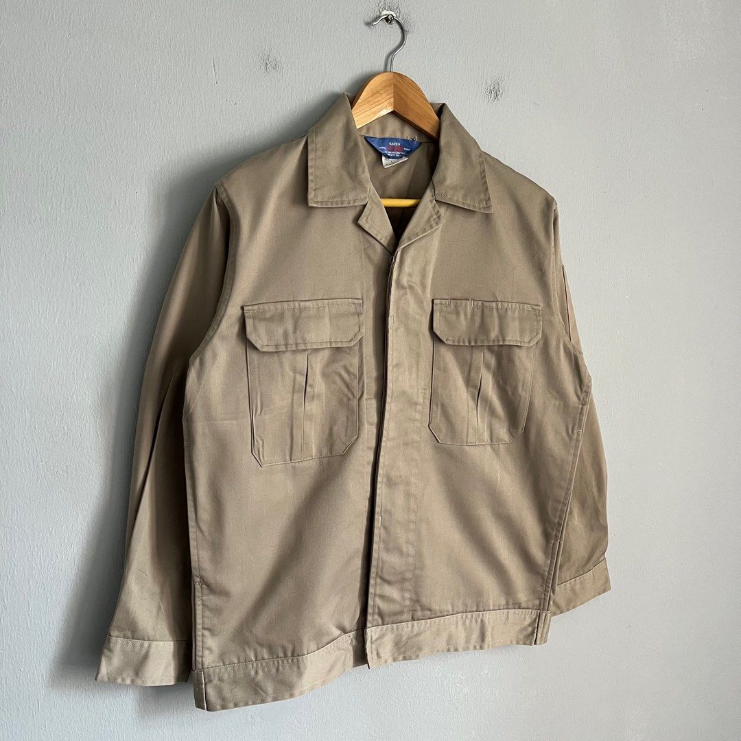 Japanese industrial jacket (M), Men's Fashion, Coats, Jackets and ...