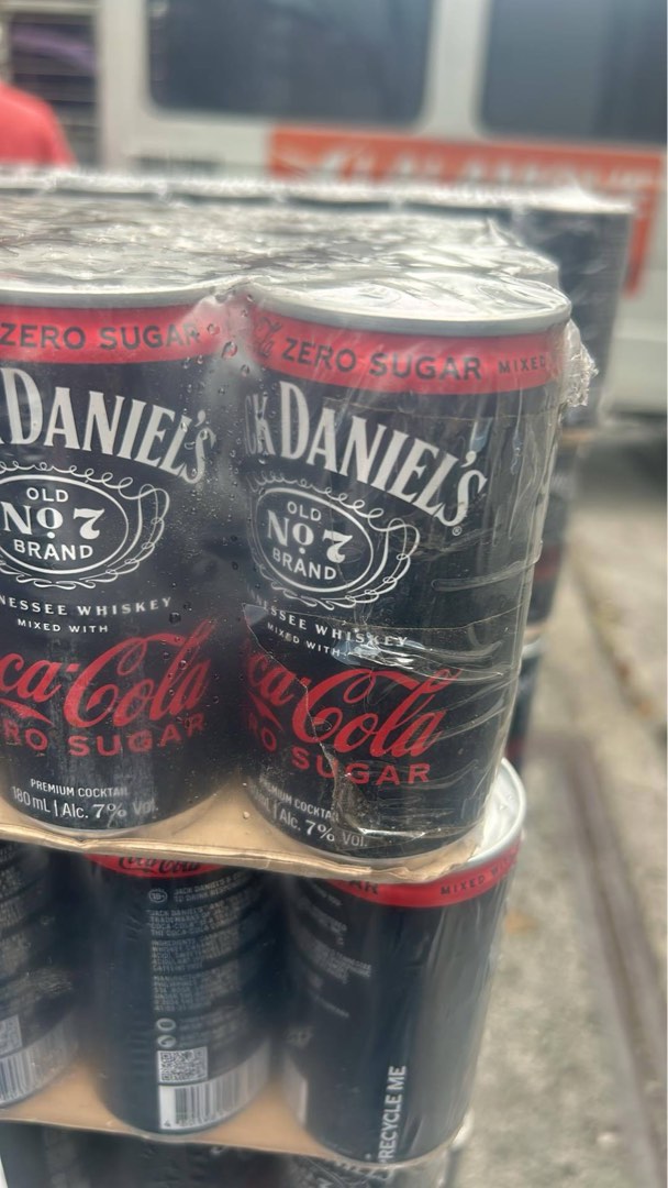 JD COKE JACK DANIELS COKE, Food & Drinks, Chilled & Frozen Food on ...