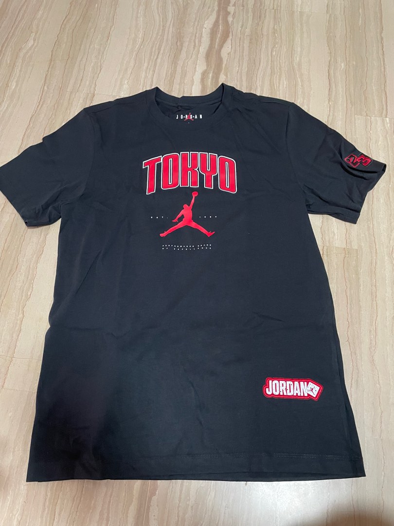 Jordan Tokyo Exclusive - World of Flight, Men's Fashion, Tops & Sets ...