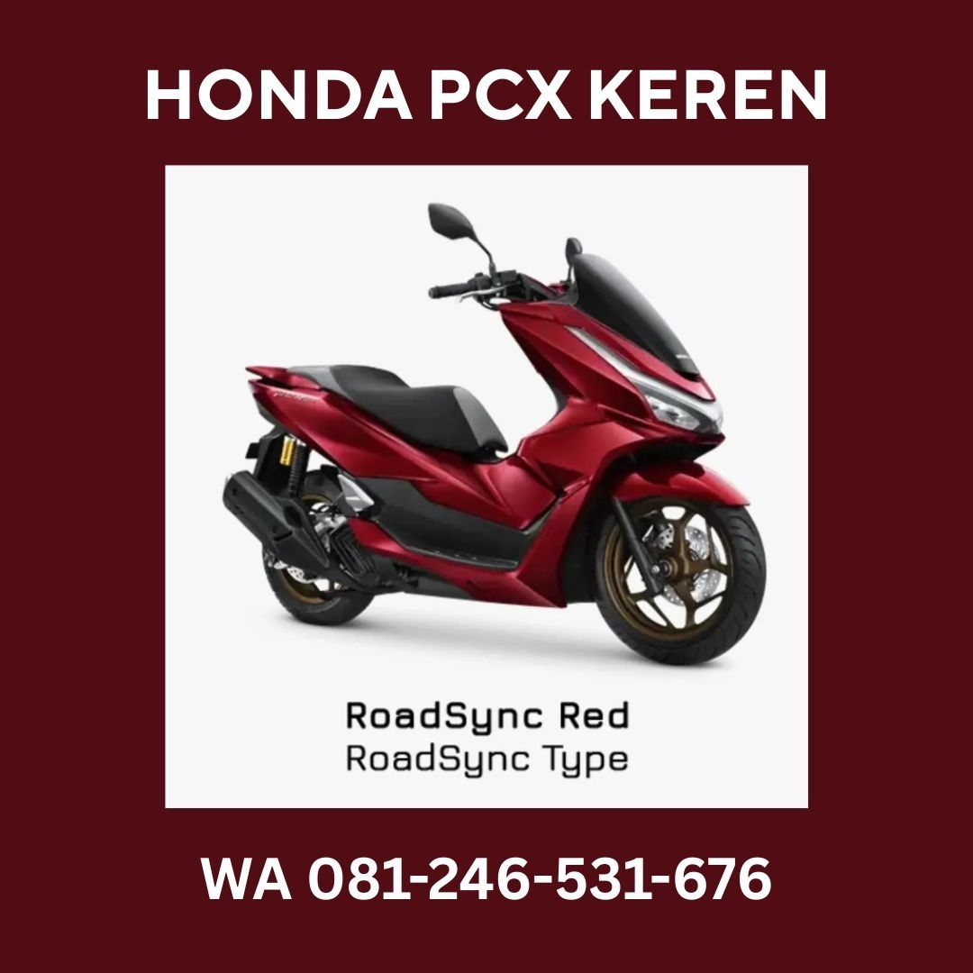Jual Honda PCX Bandung Super Kece Buat Anda, Motor di Carousell