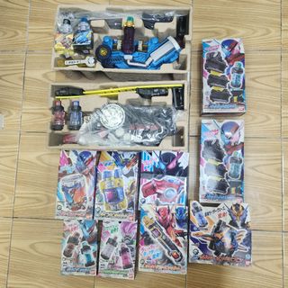 Bandai Kamen Rider Build DX Build Driver Set Lump Sum, Hobbies & Toys ...