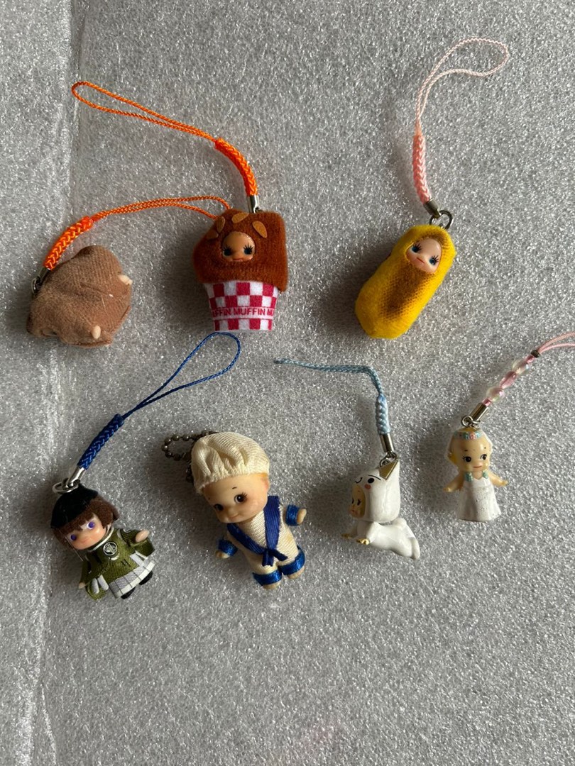 Kewpie keychain toys (Each RM10), Hobbies & Toys, Toys & Games on Carousell