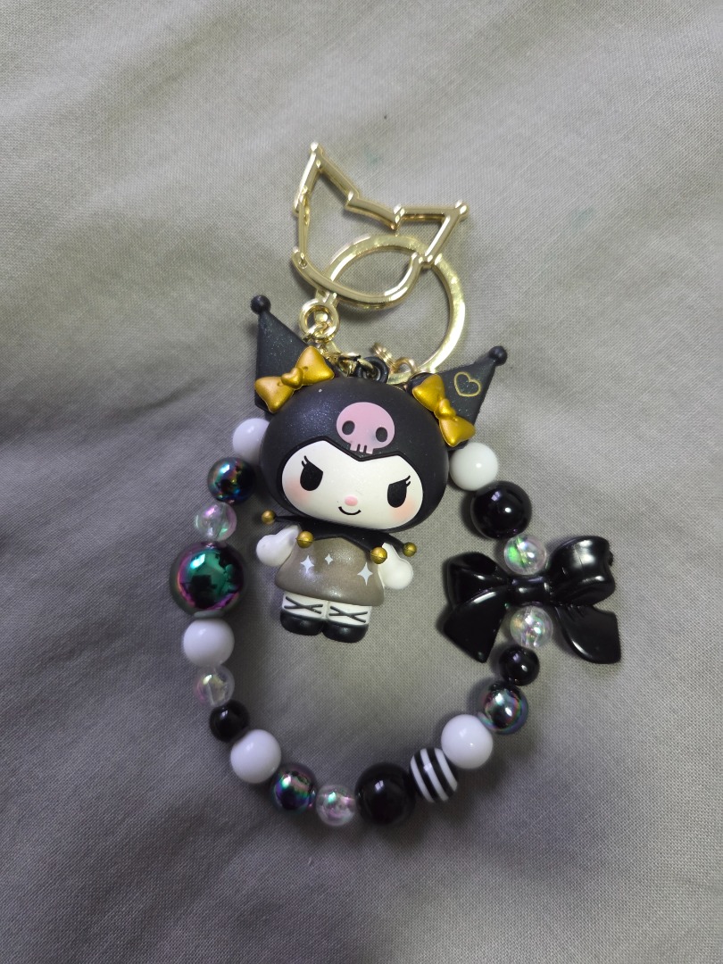 Kuromi Keychains, Hobbies & Toys, Memorabilia & Collectibles, Fan ...