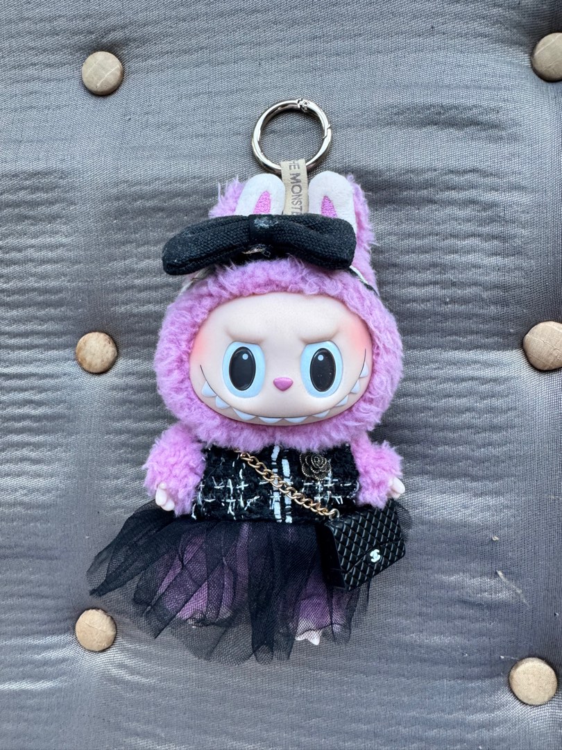 Labubu Lychee Berry with dress, Hobbies & Toys, Toys & Games on Carousell