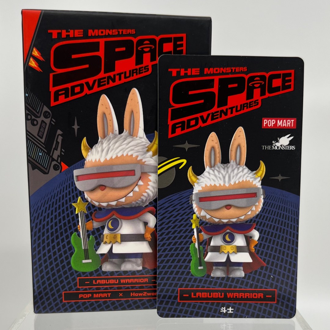 Labubu Space Adventures, 興趣及遊戲, 玩具 & 遊戲類 - Carousell