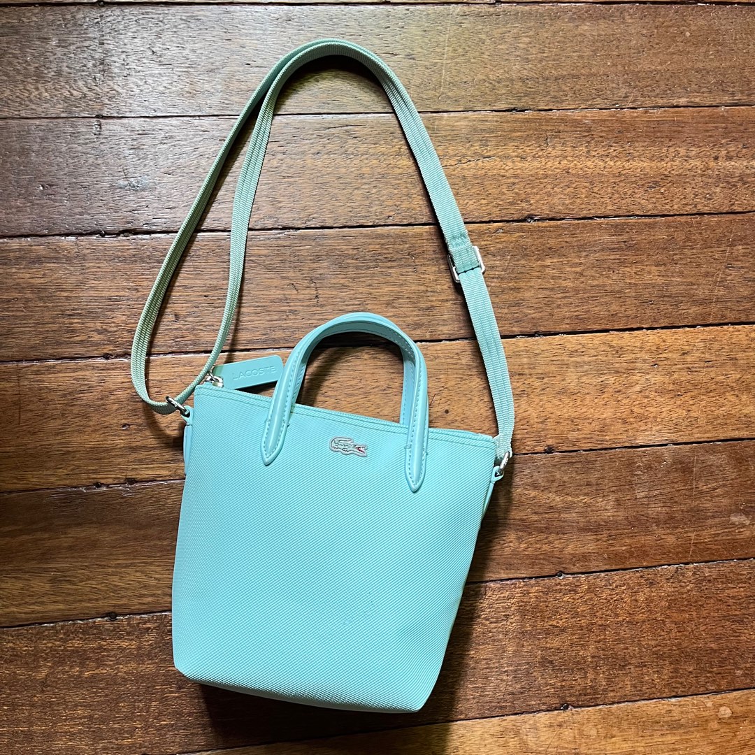 Lacoste Mini Tote Bag, Women's Fashion, Bags & Wallets, Cross-body Bags ...