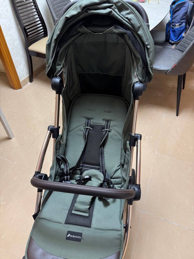 leclerc influencer XL (army green), 兒童＆孕婦用品, 外出用品, 外出用品 - 嬰兒車 - Carousell
