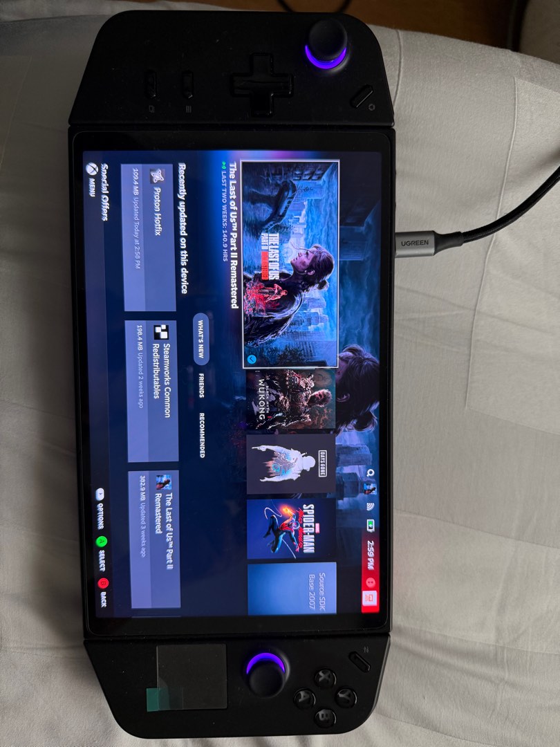 Legion Go Z1, Video Gaming, Video Game Consoles, Others on Carousell