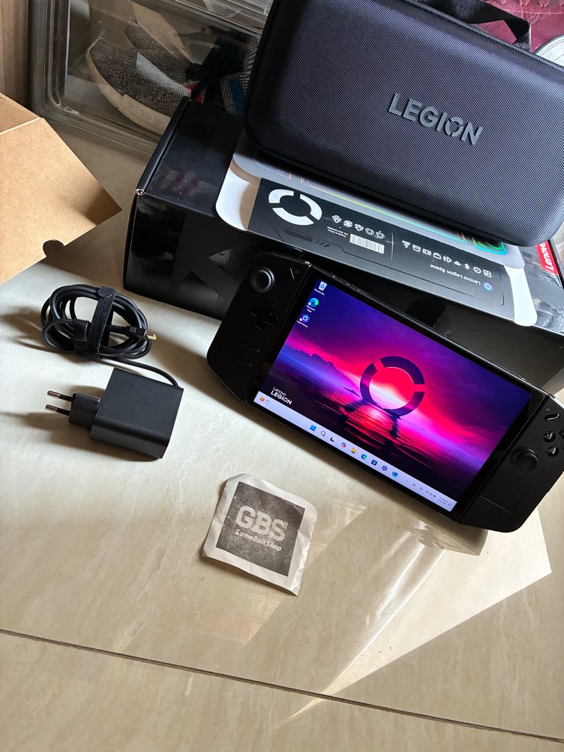 Legion Go Z1 Extreme 512GB / 16GB Eks Inter, Elektronik, Komputer ...
