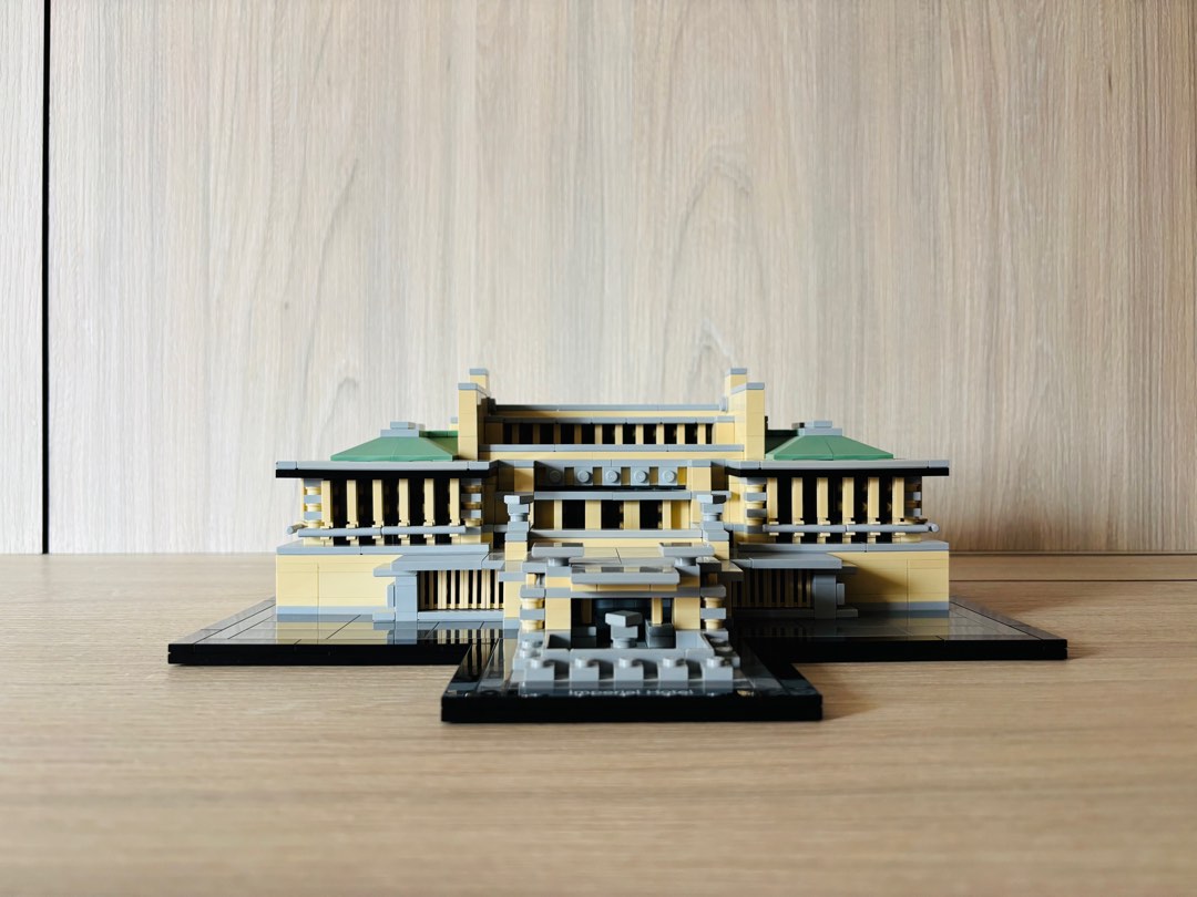 LEGO 21017 IMPERIAL HOTEL, Hobbies & Toys, Toys & Games on Carousell