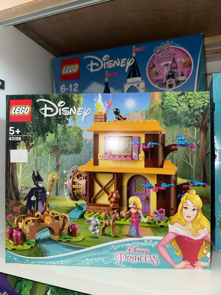LEGO 43188 Disney Princess Sleeping Beauty, Hobbies & Toys, Toys ...
