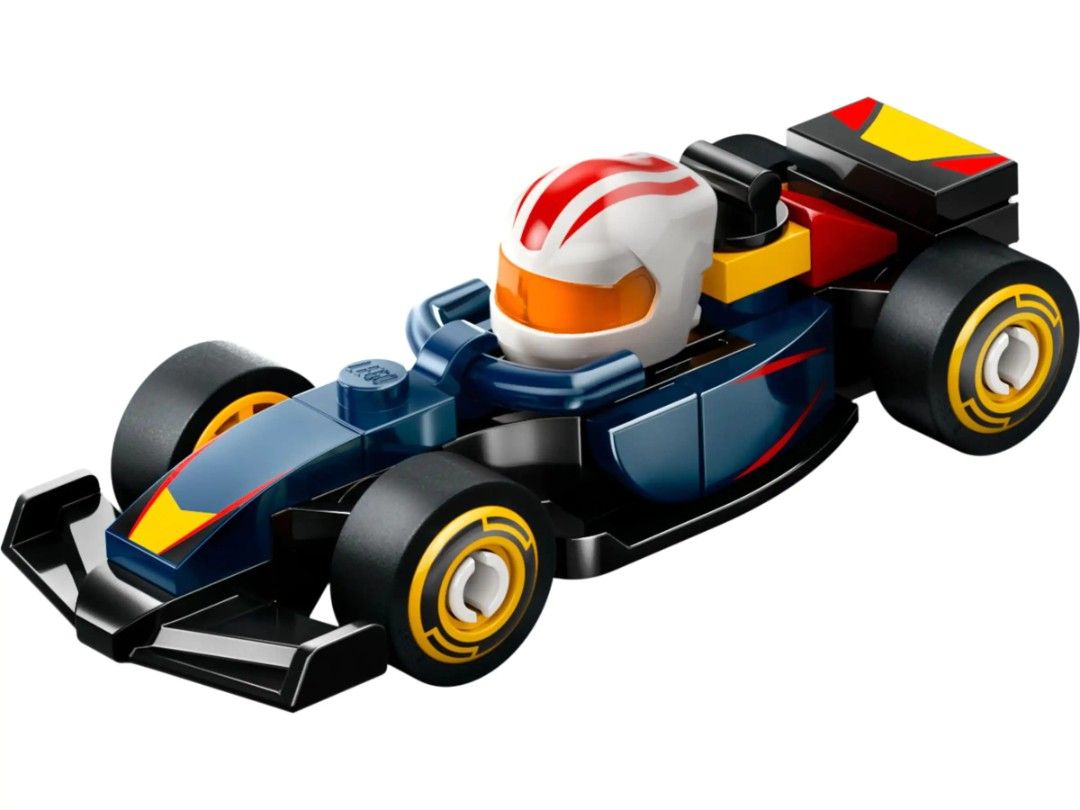 Lego 71049 Formula 1 Collectible Race Car - Redbull RB20, Hobbies ...