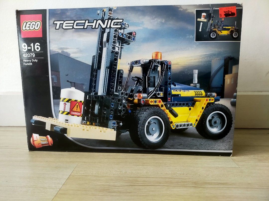 LEGO Technic Heavy Duty Forklift (set number 42079)., Hobbies & Toys ...