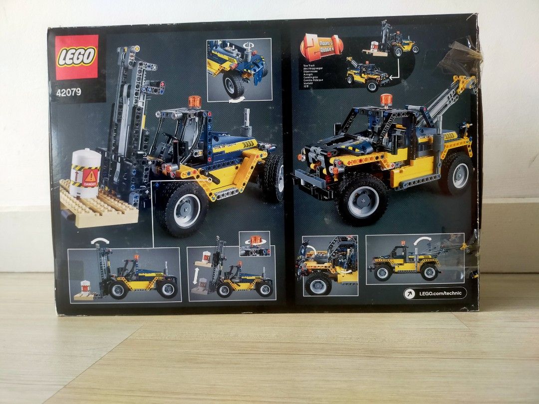 LEGO Technic Heavy Duty Forklift (set number 42079)., Hobbies & Toys ...
