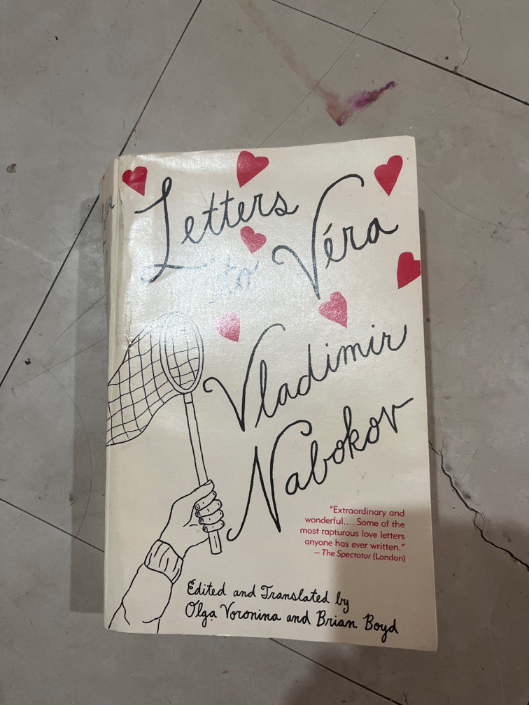 Letters to Vera Vladimir Nabokov, Hobbies & Toys, Books & Magazines, Fiction & Non-Fiction on ...