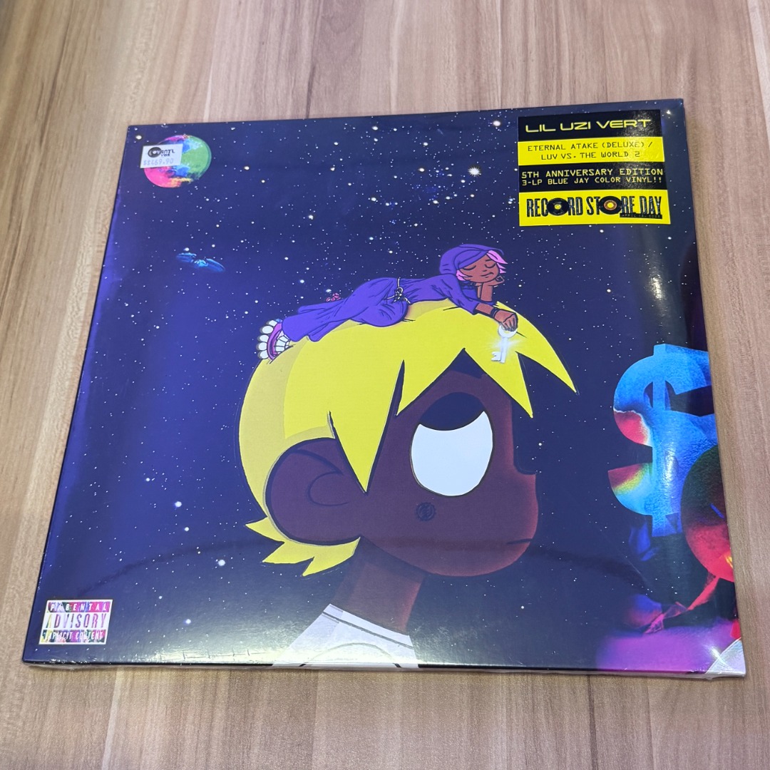 Lil Uzi Vert – Eternal Atake (Deluxe) / LUV vs. The World 2 LP Vinyl ...