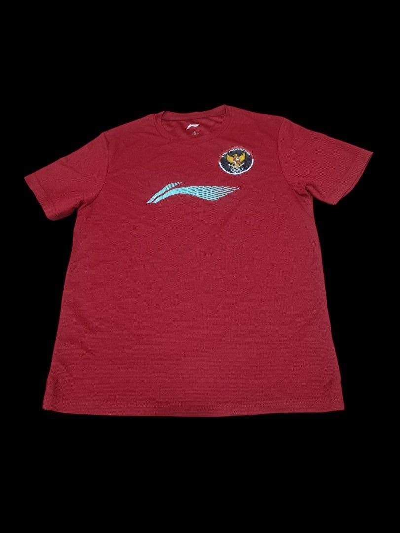 LINING JERSEY TIMNAS TRAINING FOOTBALL SOCCER JERSEY TIM NASIONAL ...