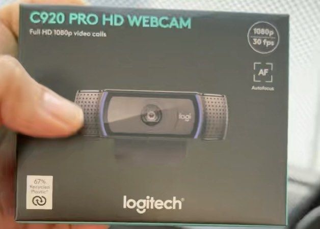 Logitech C920 Pro HD Webcam, Computers & Tech, Parts & Accessories ...