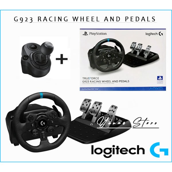 Logitech G923, Video Gaming, Gaming Accessories, Controllers on Carousell